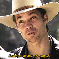 Raylan Given GIFs - Get the best GIF on GIPHY