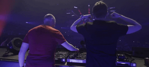 Dj Dancing GIF by Deejay Pat B - Find & Share on GIPHY