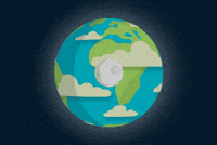 Spinning Globe Animated Gif Free Download