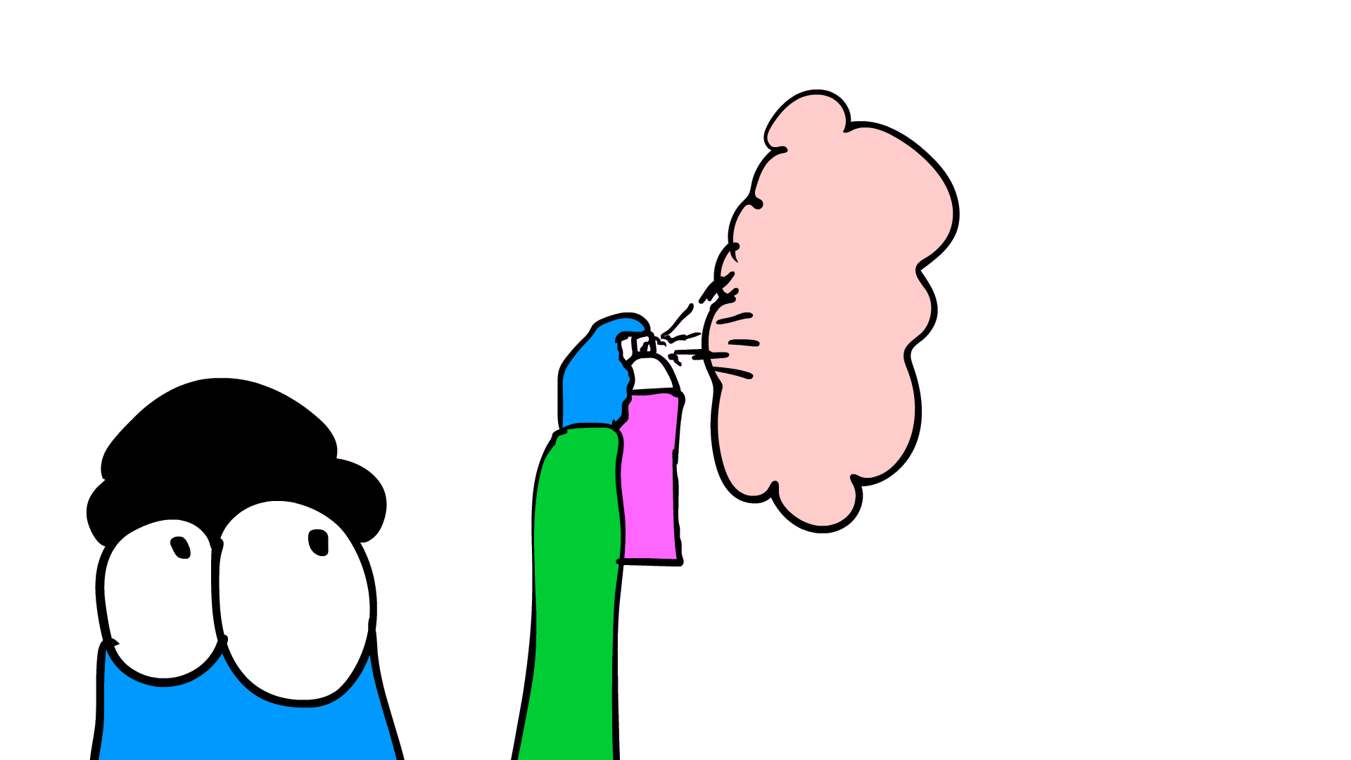 Los Dumpies Grimey Sticker by deladeso for iOS & Android | GIPHY