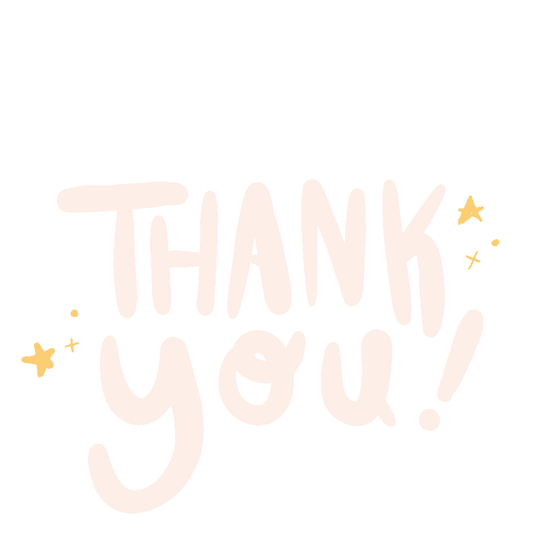 Stars Thanks Sticker by Lauren Fox for iOS & Android | GIPHY