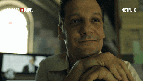 La Casa De Papel Palermo GIF by NETFLIX - Find & Share on GIPHY