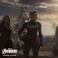 Avengers Assemble Cartoon Gif