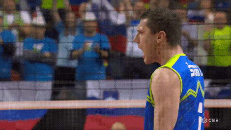 Olympics Volley GIF by CEV - European Volleyball - Find & Share on GIPHY