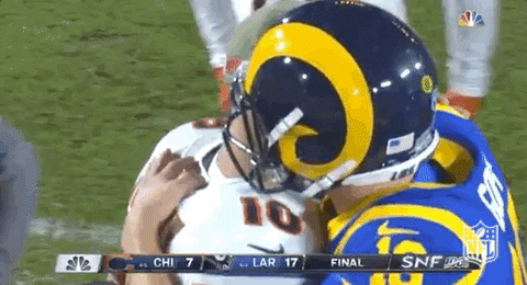 Jared-goff-hug GIFs - Get the best GIF on GIPHY