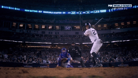 Gif Home Run De Giancarlo Stanton