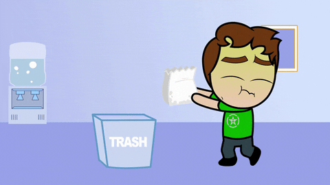 Throw-it-in-the-bag GIFs - Get the best GIF on GIPHY