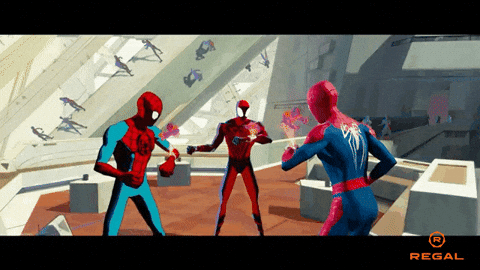 60s Spiderman Gif