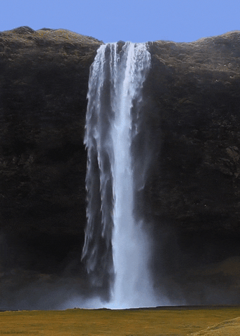 Landscape Waterfall GIF - Find & Share on GIPHY