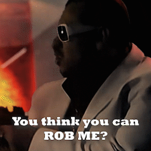 Rob Me GIFs - Get the best GIF on GIPHY