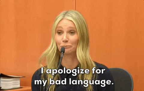 11 of the Best GIFs From Gwyneth Paltrow's Ski Trial So Far by GIPHY ...