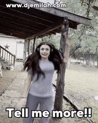 Tell Me More Tell Me More Gif