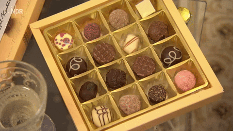 Chocolate Candy GIF by NDR - Find & Share on GIPHY