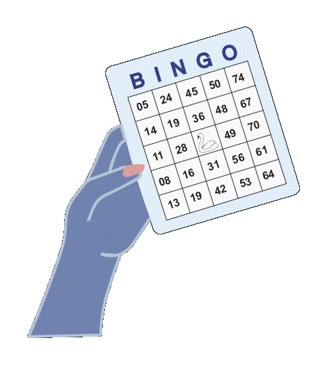Bingo Game Sticker by Swan Market for iOS & Android | GIPHY