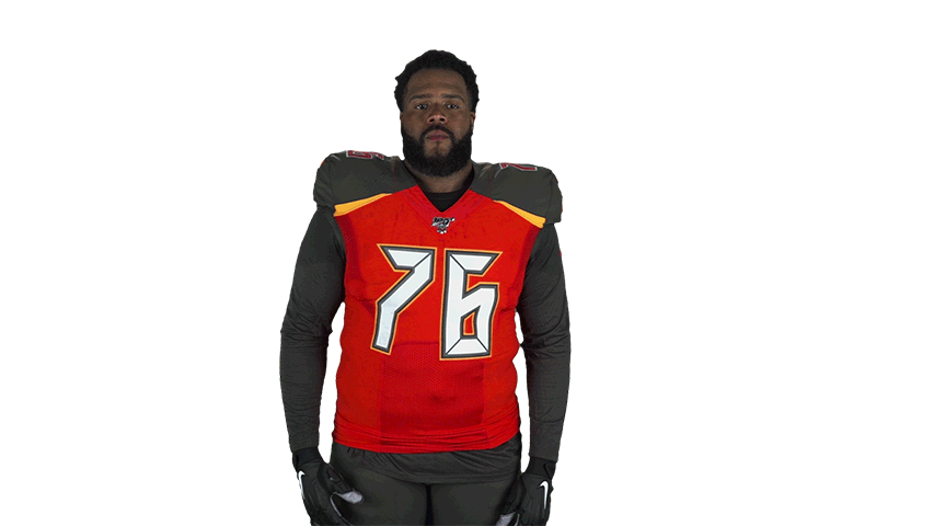 Lets Go Football Sticker by Tampa Bay Buccaneers for iOS & Android | GIPHY
