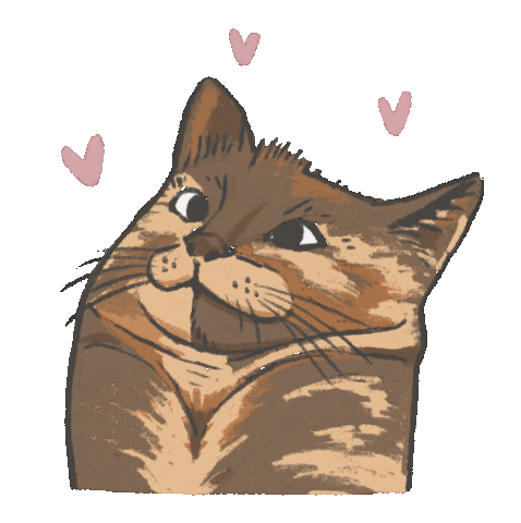 Cat Troll Sticker for iOS & Android | GIPHY