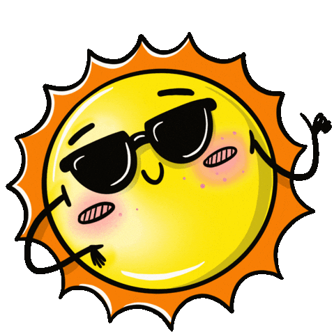 Happy 1St Day Of Summer Sticker for iOS & Android | GIPHY