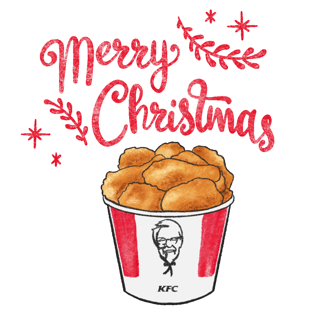 KFC LA&C Sticker for iOS & Android | GIPHY