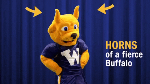 Mascot Gorlok GIF by Webster University - Find & Share on GIPHY