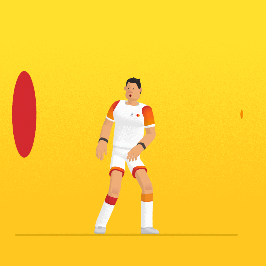 Rugby Pass GIF by Mastercard - Find & Share on GIPHY