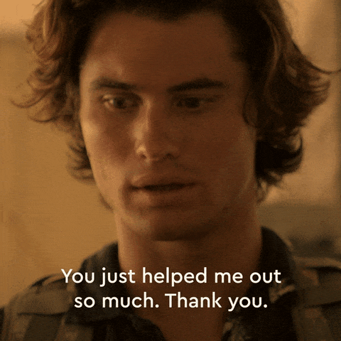 Outer Banks Help GIF by NETFLIX - Find & Share on GIPHY