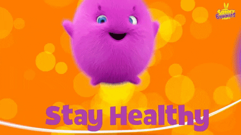 Stayhealthy GIFs - Get the best GIF on GIPHY