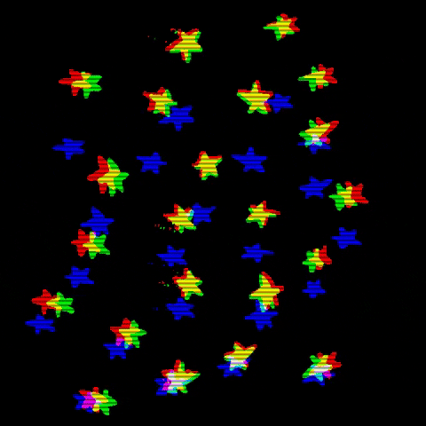 Colorful Stars GIFs - Get the best GIF on GIPHY