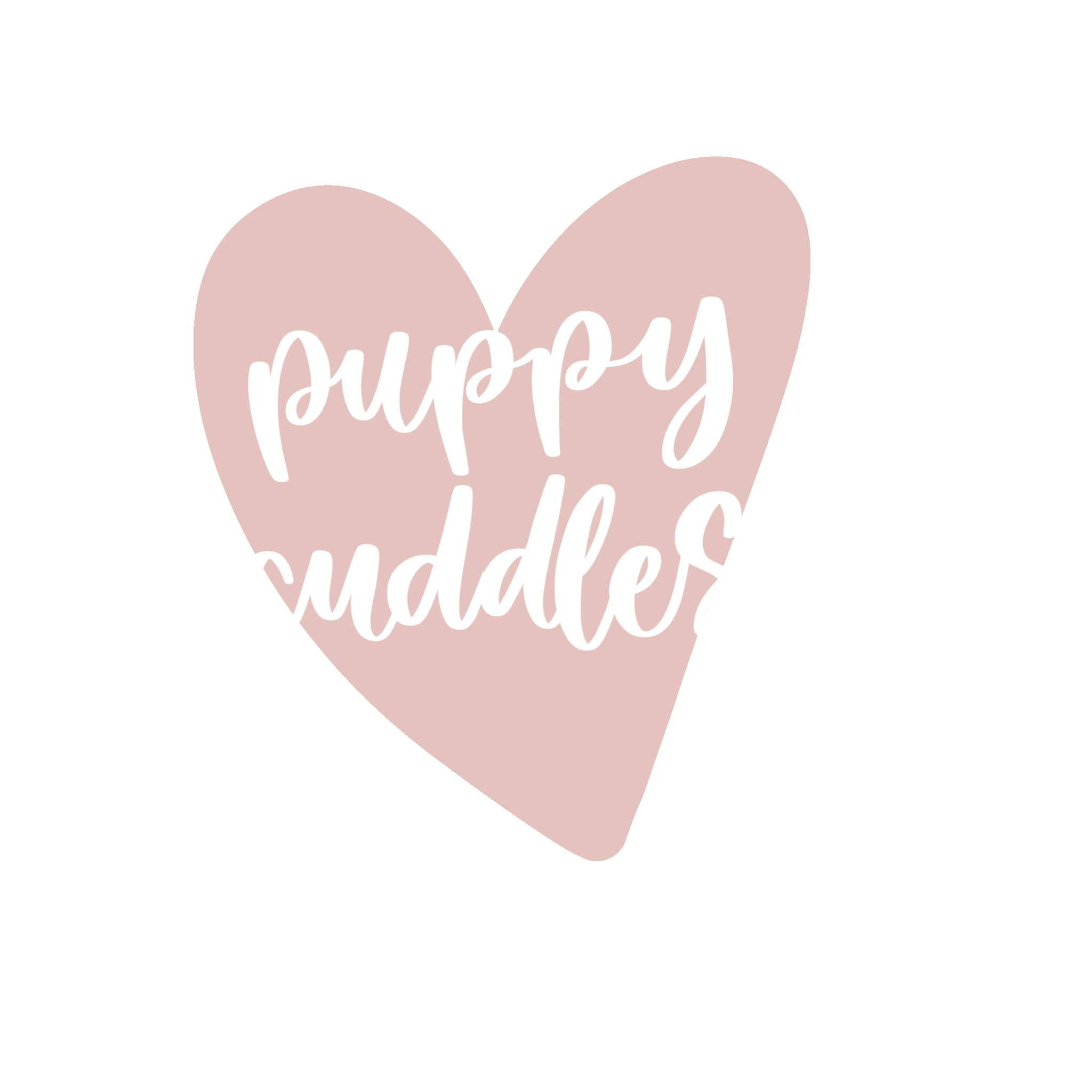 Puppy Cuddles Sticker by Simple & Sentimental for iOS & Android | GIPHY