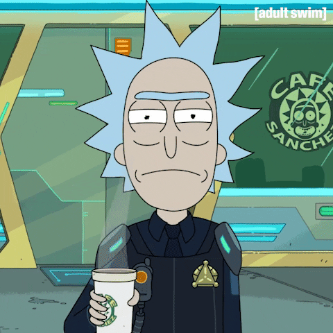 Coffee Rick GIFs - Get the best GIF on GIPHY