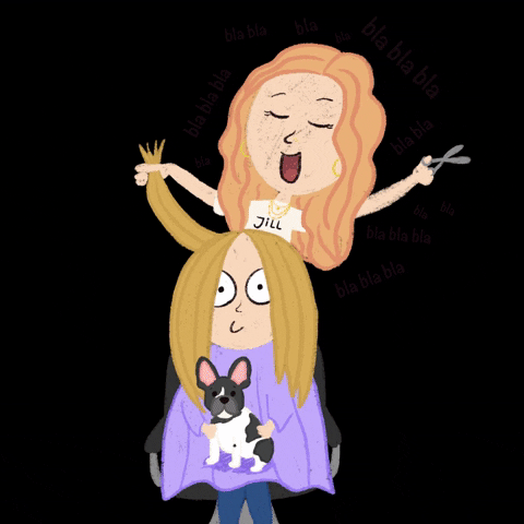 Getting Hair Done GIFs - Get the best GIF on GIPHY