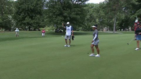 Celebrate Womens Golf GIF by LPGA - Find & Share on GIPHY