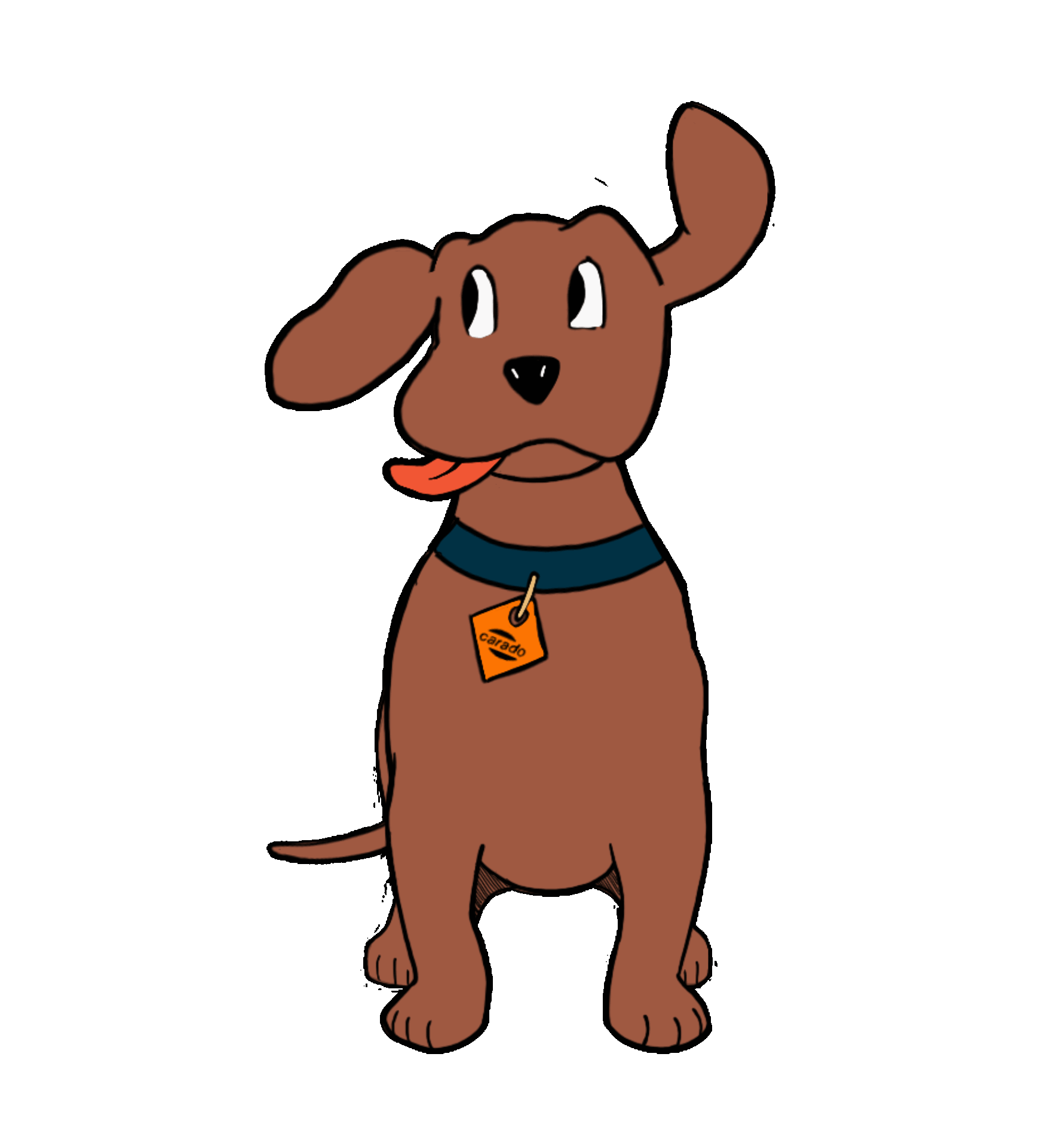 Animation Rudi Sticker by Carado GmbH for iOS & Android | GIPHY