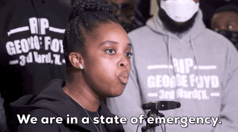 We Are In A State Of Emergency GIFs - Get the best GIF on GIPHY