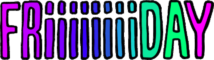 Happy Thank God Its Friday Sticker by Joe Brown for iOS & Android | GIPHY