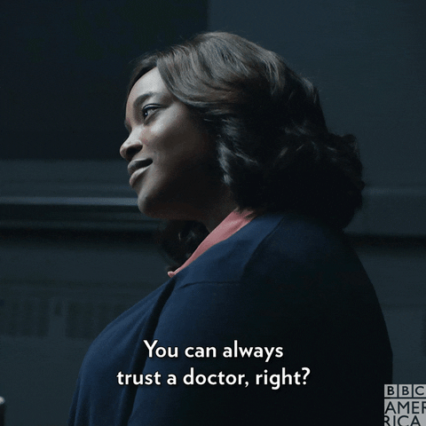 Trust A Doctor GIFs - Get the best GIF on GIPHY