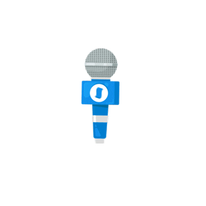 Mic Reporting Sticker by DANA for iOS & Android | GIPHY
