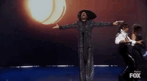 Billy Porter Scream GIF by Emmys - Find & Share on GIPHY
