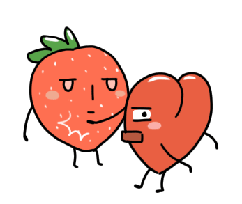 Angry Heart Sticker by A Budgie's Life for iOS & Android | GIPHY