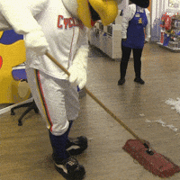 Sweeping Broom Gif