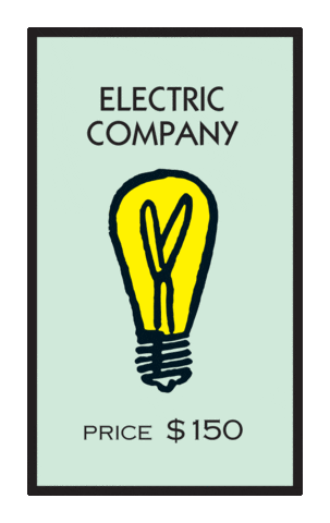 Monopoly Light Bulb