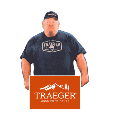 Oh Yeah Yes Sticker by Traeger Grills for iOS & Android | GIPHY