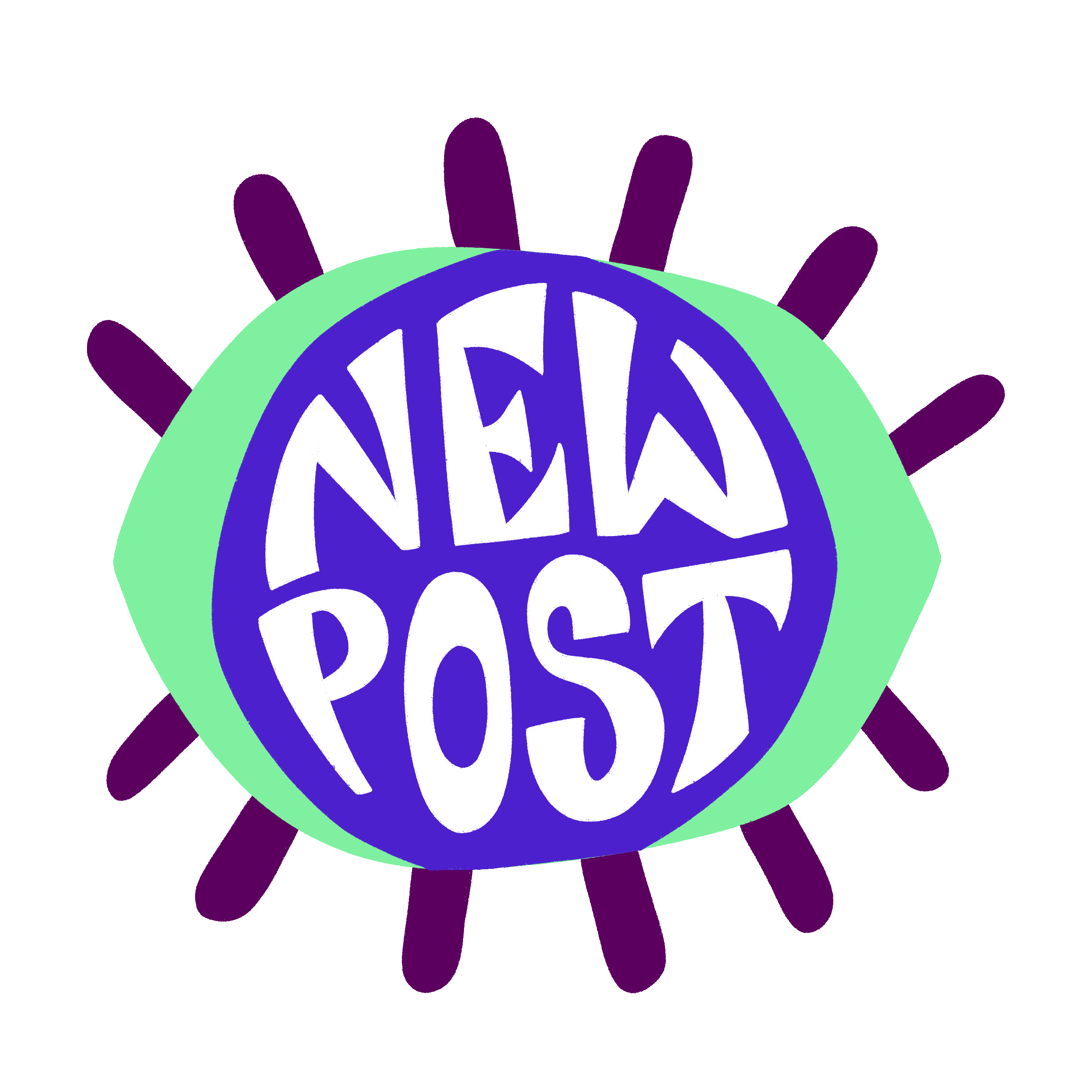 Look Eye Sticker by Cryptid Creative for iOS & Android | GIPHY