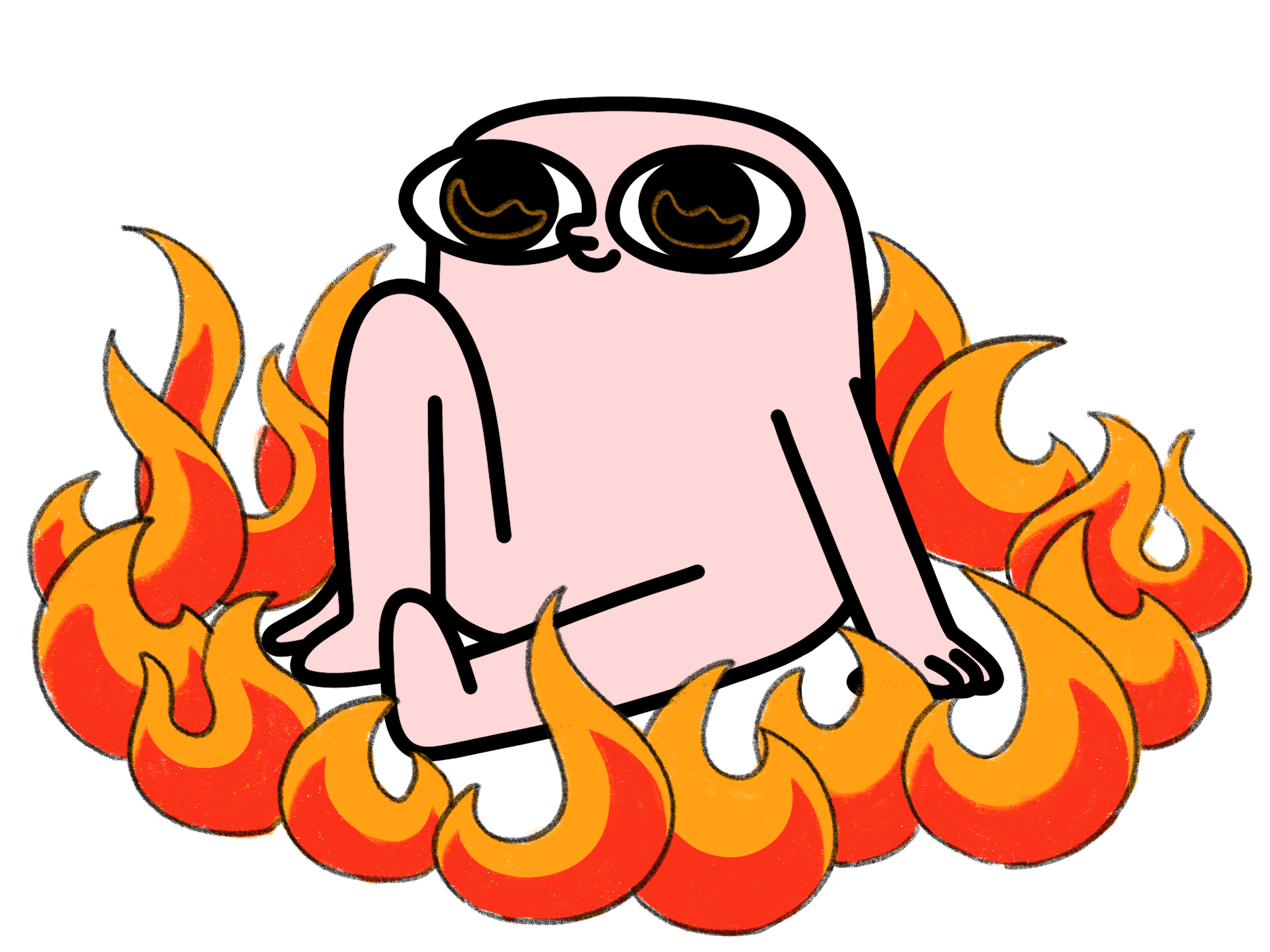 Sick Animation Sticker by KETNIPZ for iOS & Android | GIPHY