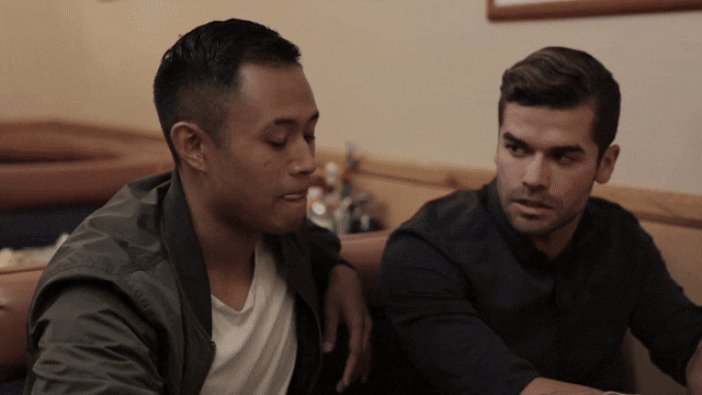 Men Making Out Gif