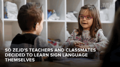People With Hearing Impairment GIFs - Get the best GIF on GIPHY
