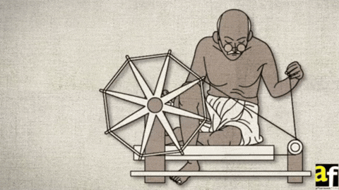 Gandhi Blues GIFs - Get the best GIF on GIPHY