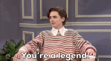 You Are A Legend GIFs - Find & Share on GIPHY