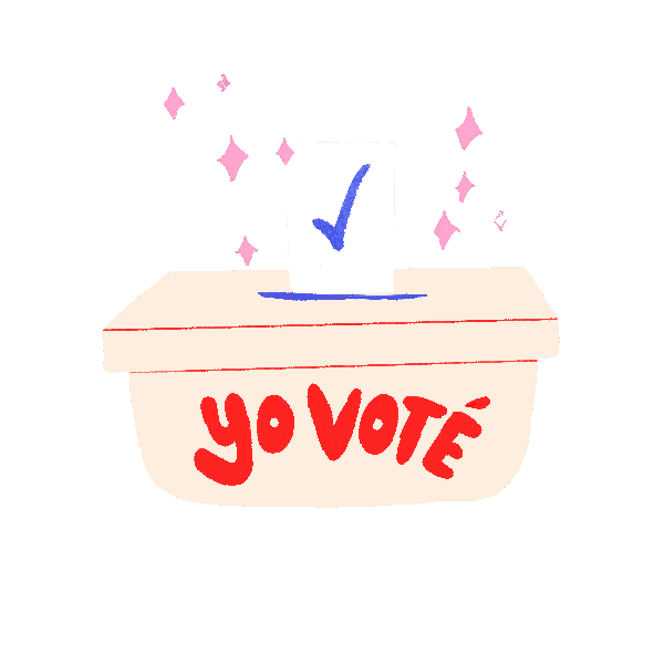 Voting 2020 Election Sticker by Herman Miller for iOS & Android | GIPHY