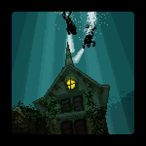 Pixel Horror GIF - Find & Share on GIPHY