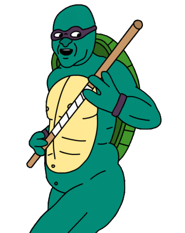 Dancing Ninja Turtle Gif
